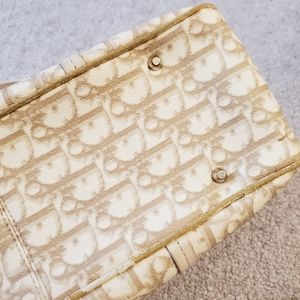 Dior | Bags | Vintage Beige Dior Monogram Diorissimo Trotter Romantique ...